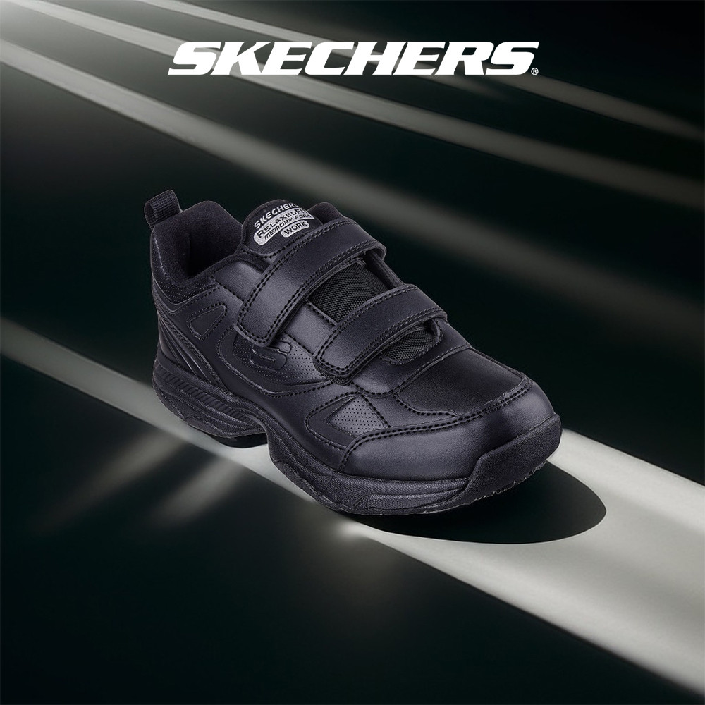Skechers Women Work Dighton Kistler SR Work Shoes - 108149-BLK Memory ...