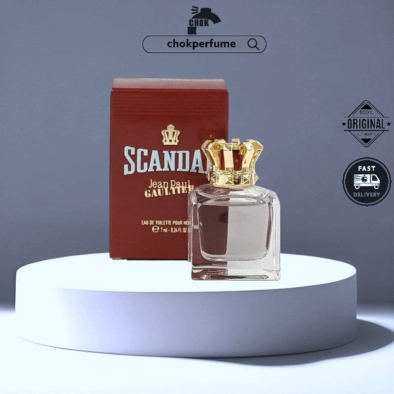 JPG Scandal Pour Homme EDT 7ml Perfume Miniature (M) | Shopee Malaysia