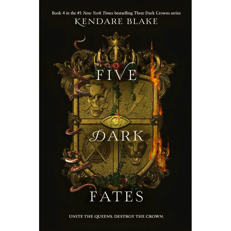 (BBW) FIVE DARK FATES (ISBN: 9780062937568) | Shopee Malaysia