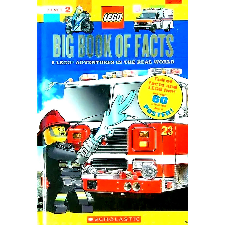 (BBW) LEGO: BIG BOOKS OF FACTS (ISBN: 9781338601619) | Shopee Malaysia