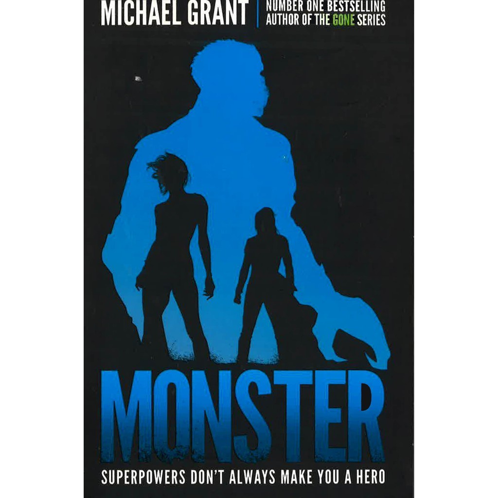 (BBW) Monster : Superpowers Don't Always Make You A Hero (ISBN ...