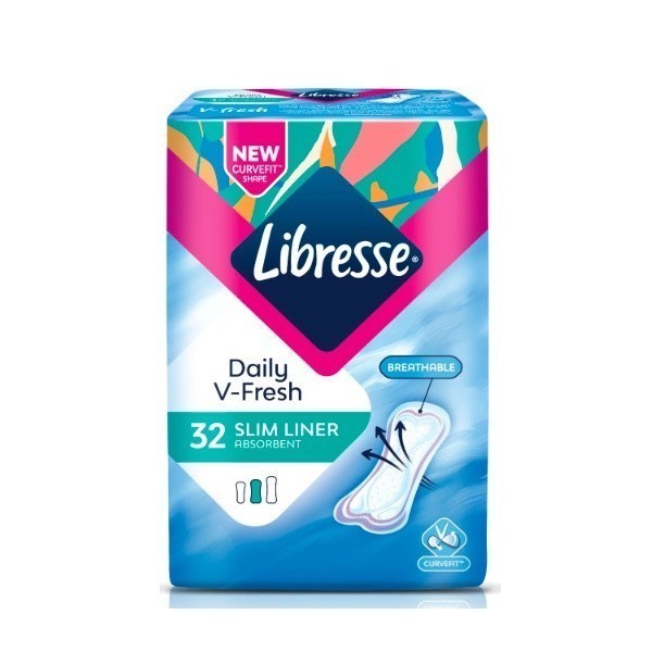 Libresse Slim Liners (32\'s) | Shopee Malaysia