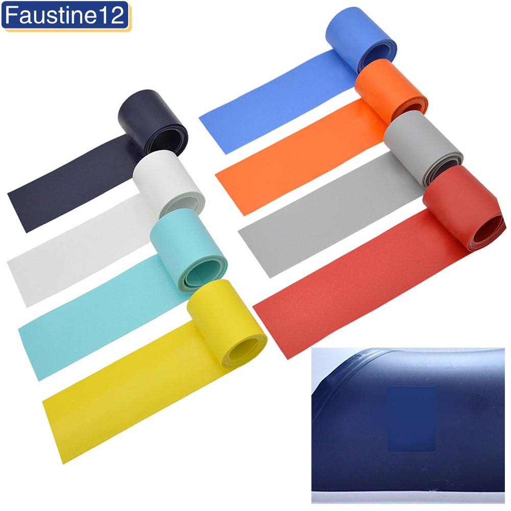 [FUTN] 100x5cm Inflatable Boat PVC Patch PVC Repair Patch Kit kayak ...