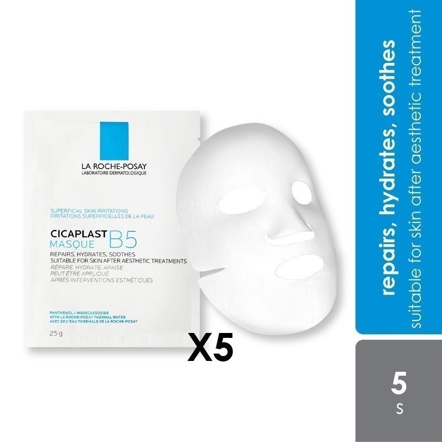 La Roche Posay Cicaplus B5 Face Mask - Suitable for Skin After ...