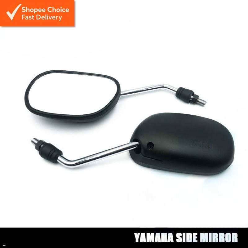 YAMAHA Side Mirror - Compatible with LC135, Y15, Y15Z, FZ150, LC135 ...