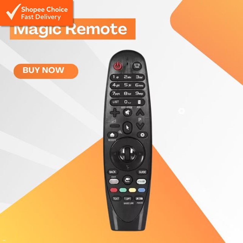 LG Smart TV Magic Remote Control – Compatible with AN-MR650A, RM-L1818 ...