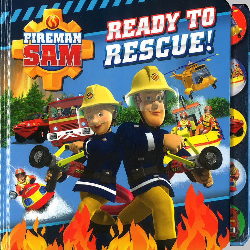 (BX) FIREMAN SAM: READY TO RESCUE (ISBN: 9781405293051) | Shopee Malaysia