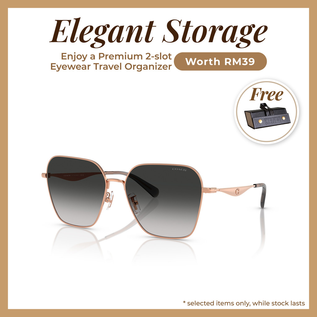 (2 Years Warranty) Women's Irregular Frame Pink Metal Sunglasses ...