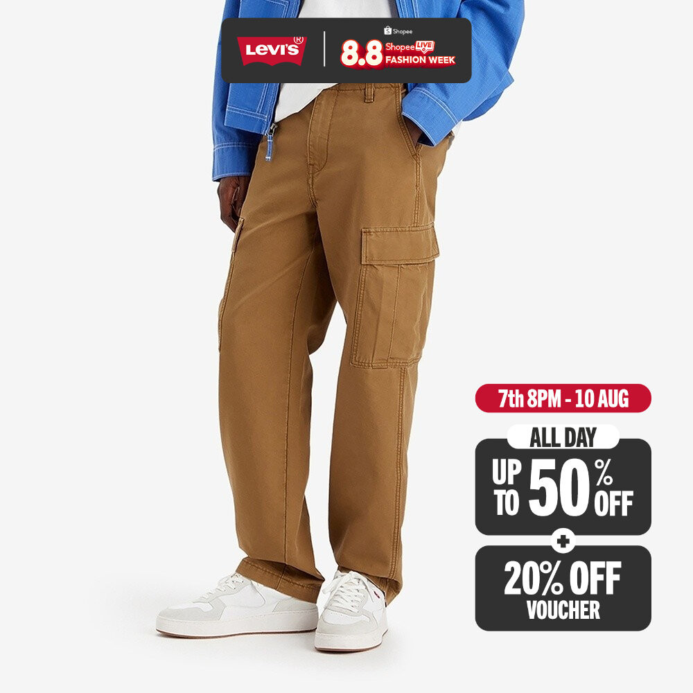 Levi's® Men's XX Cargo Straight Pants A7364-0006 | Shopee Malaysia