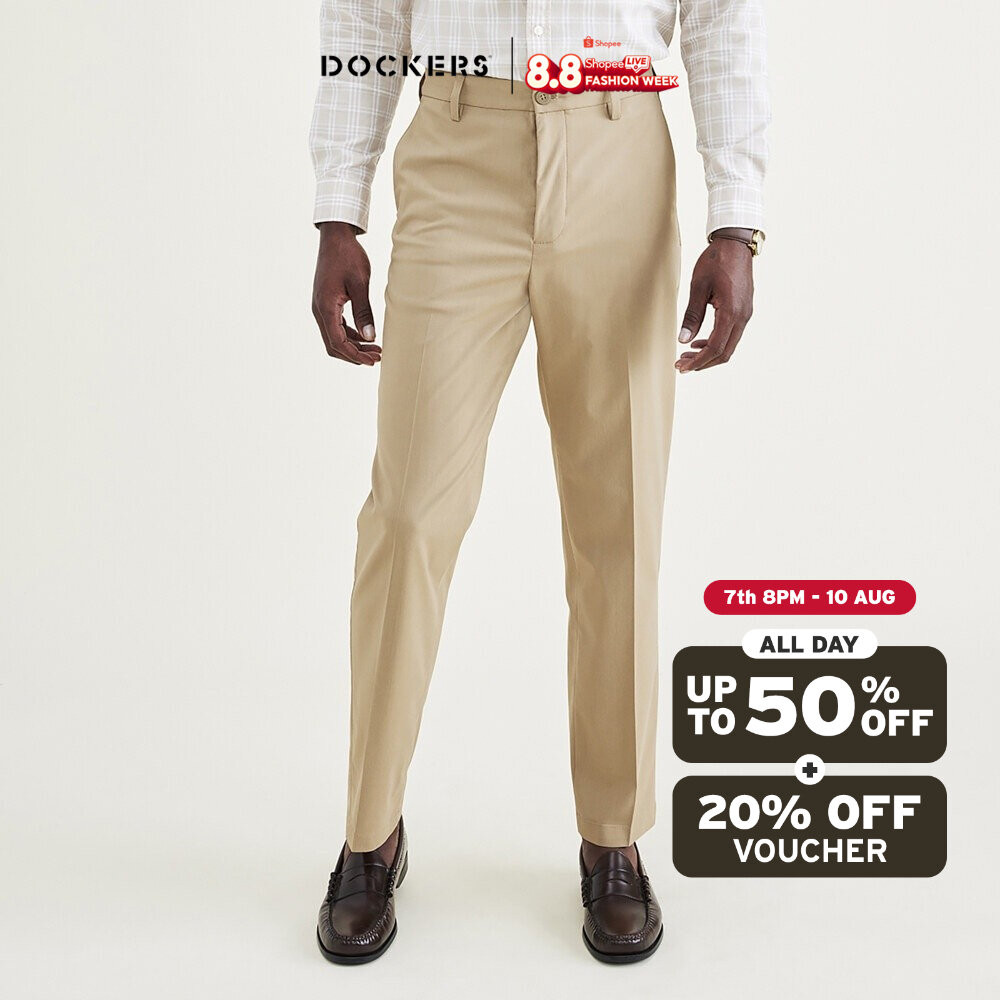 Dockers® Go Men's Signature Khaki Straight Fit Pants A4260-0000 ...