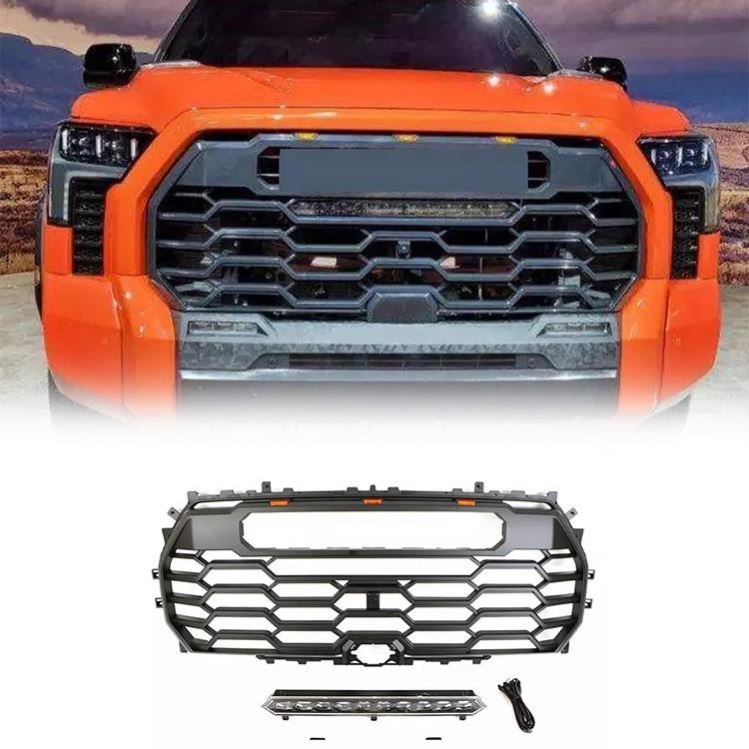 Gobison 2022 Car Accessories ABS Front Grille Grill for TOYOTA Tundra ...