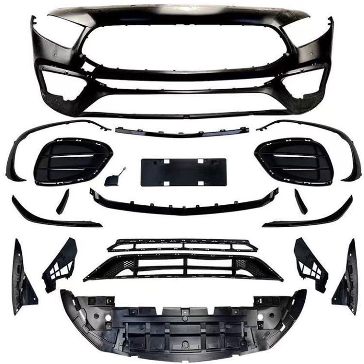 For Mercedes-Benz New A Class W177 Modified to A45S Front Bumper ...