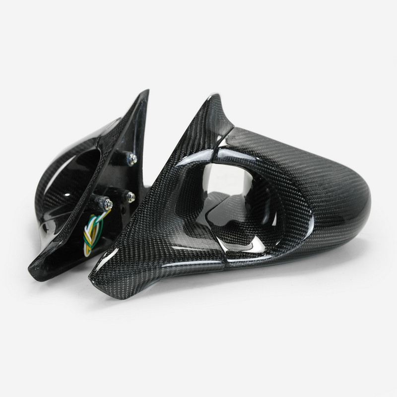 for nissan Skyline R34 GTR ER34 Carbon fiber rear view Aero Mirror ...