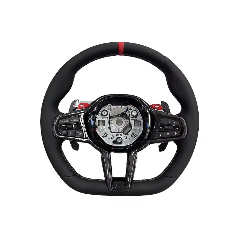 Carbon Fiber Steering Wheel for M3 M4 F30 F32 F80 F82 G80 G82 for Bmw ...