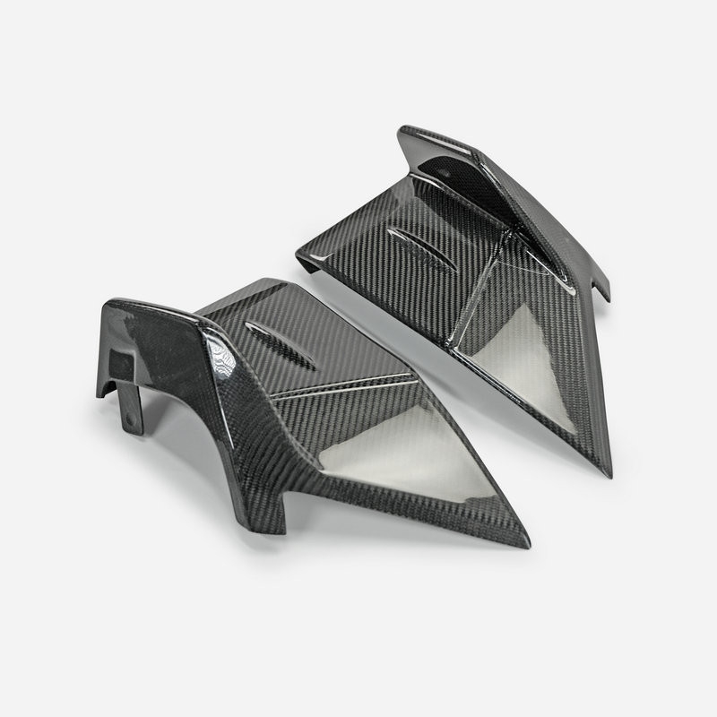 For New Subaru BRZ ZD8 STI Type rear side under spoiler New BRZ Rear ...