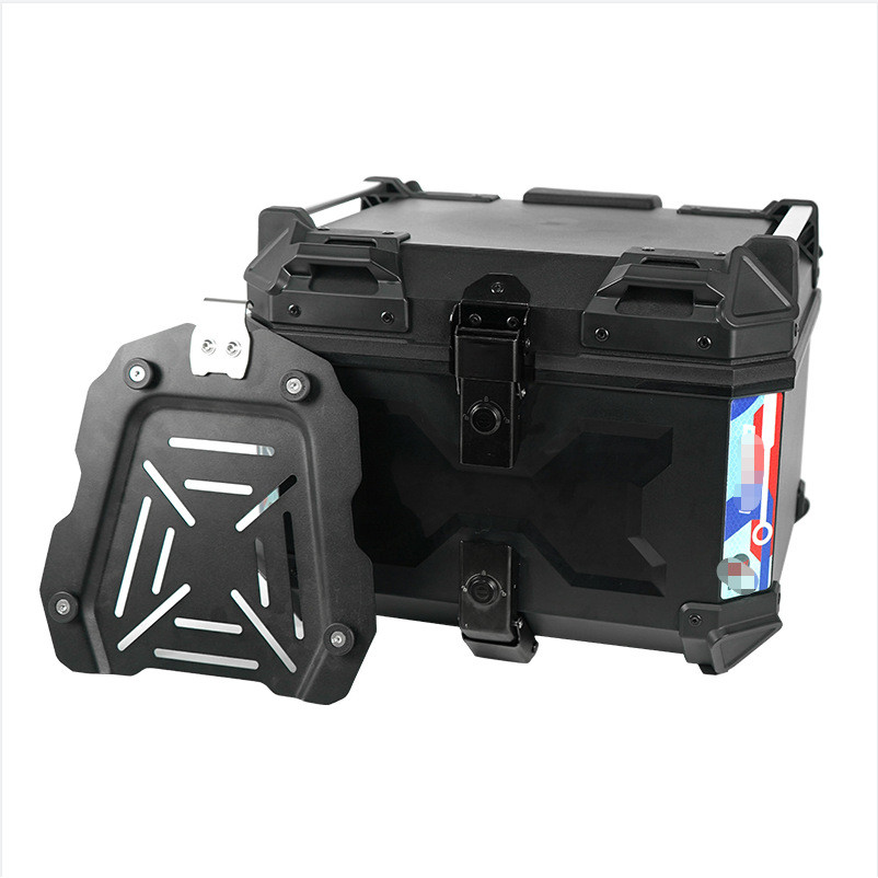 New Trend 45L Universal ABS Motorcycle Top Case Motorcycle Tail Box ...