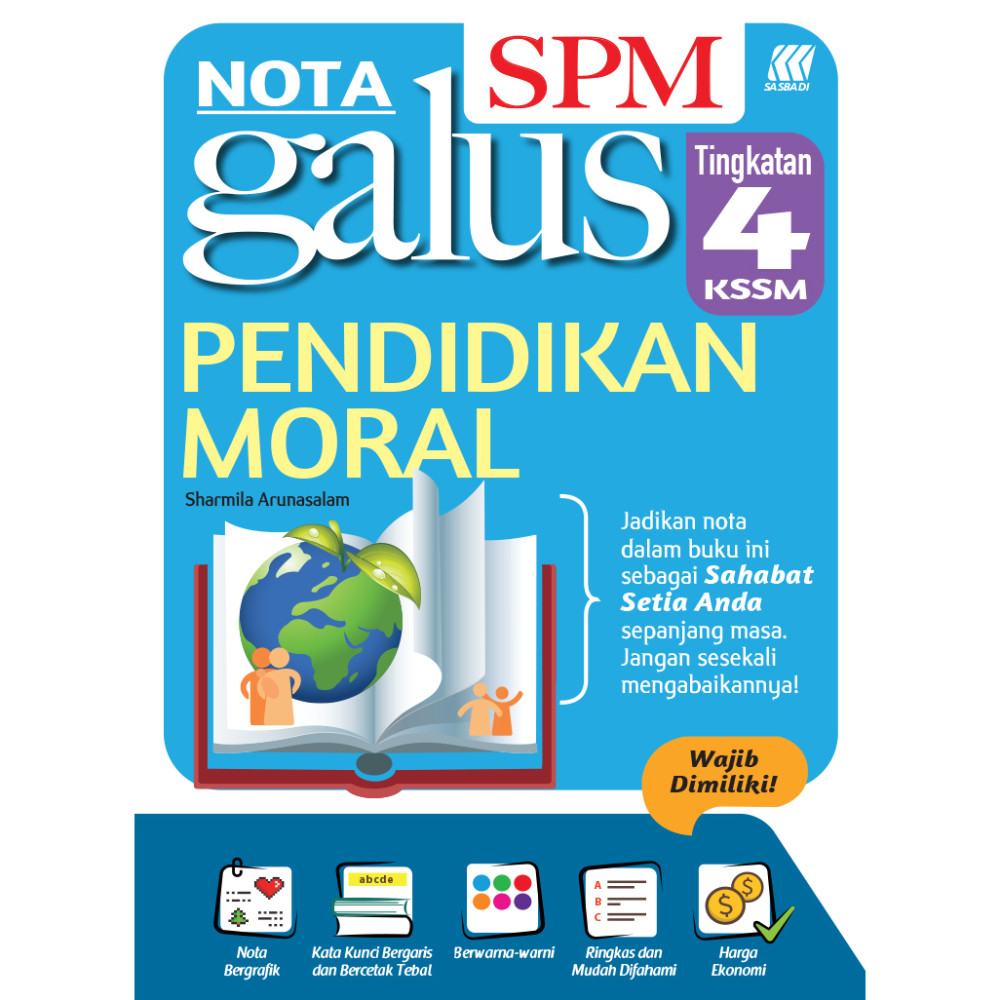 Sasbadi: Nota Galus: Pendidikan Moral: Tingkatan 4: NG24SPM4 ...