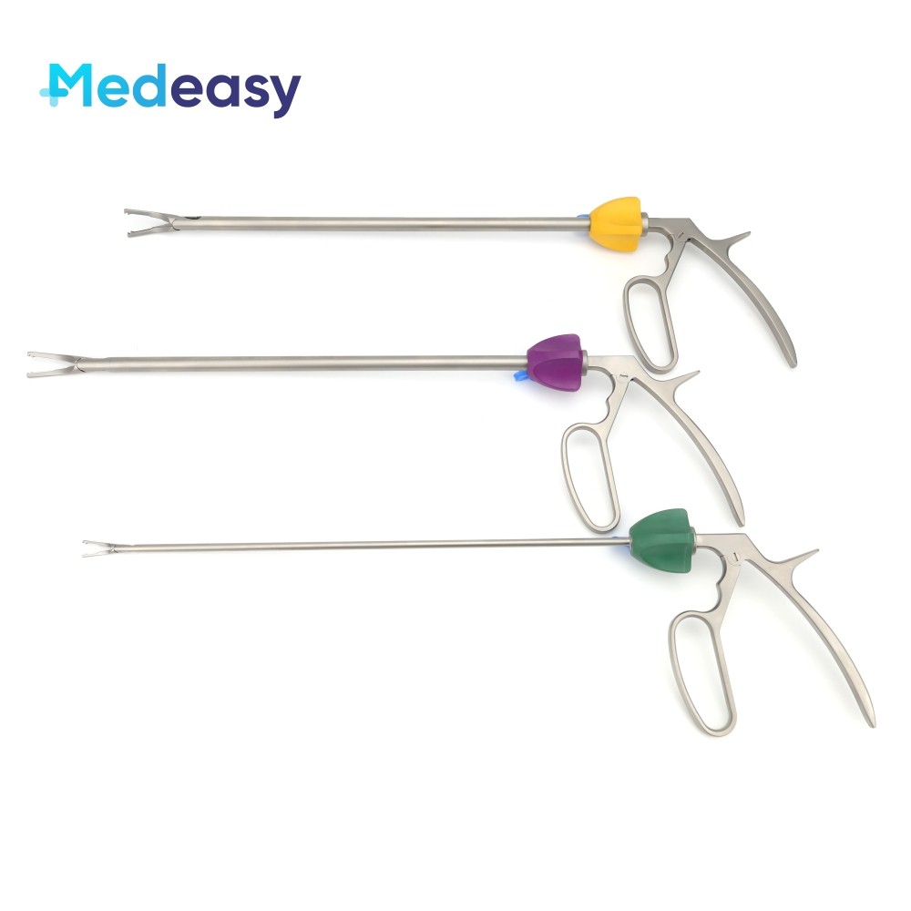 Laparoscopic Surgical Hemolok Clips Applier, Laparoscopy Polymer Clip ...