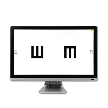 China Top Quality Optometry Eye Exam Machine Ophthalmic LCD Vision ...