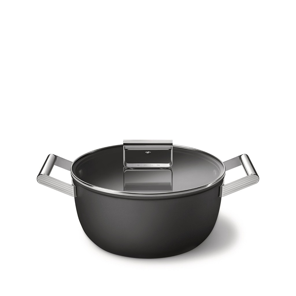 SMEG 50s Style Casserole Pan with Lid (36cm) | Shopee Malaysia
