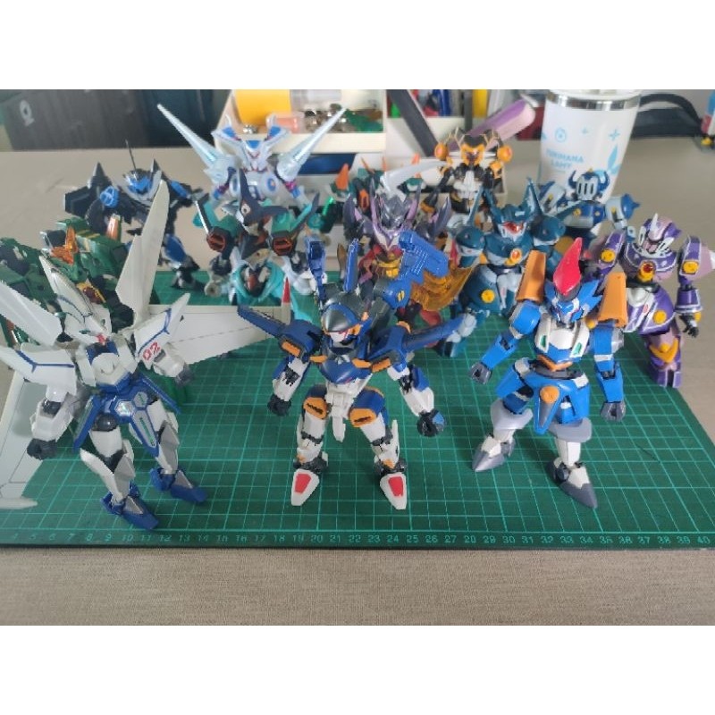LBX supplement (assembled) | Shopee Malaysia