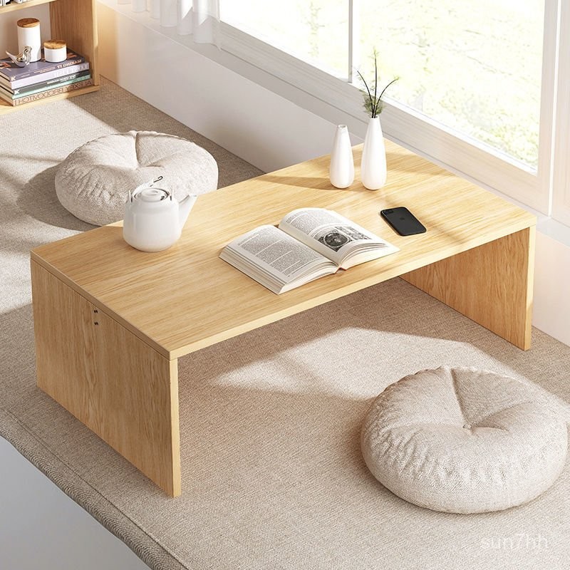 ST-ΨBed Study Table Japanese Style Kang Table Balcony Bedroom Sitting ...