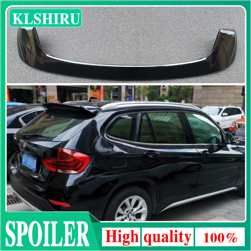 For BMW X1 E84 2011 2012 2013 2014 2015 rear spoiler ABS Material Rear ...
