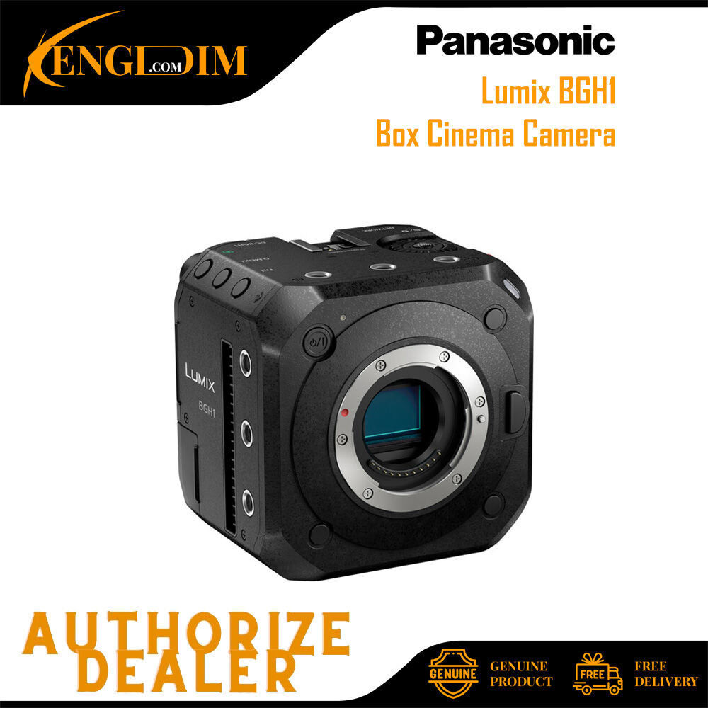 Panasonic LUMIX BGH1 Cinema 4K Box Camera | Shopee Malaysia