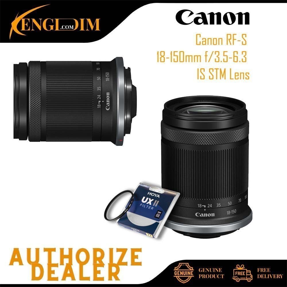 Canon RF-S 18-150mm f/3.5-6.3 IS STM Lens | Shopee Malaysia