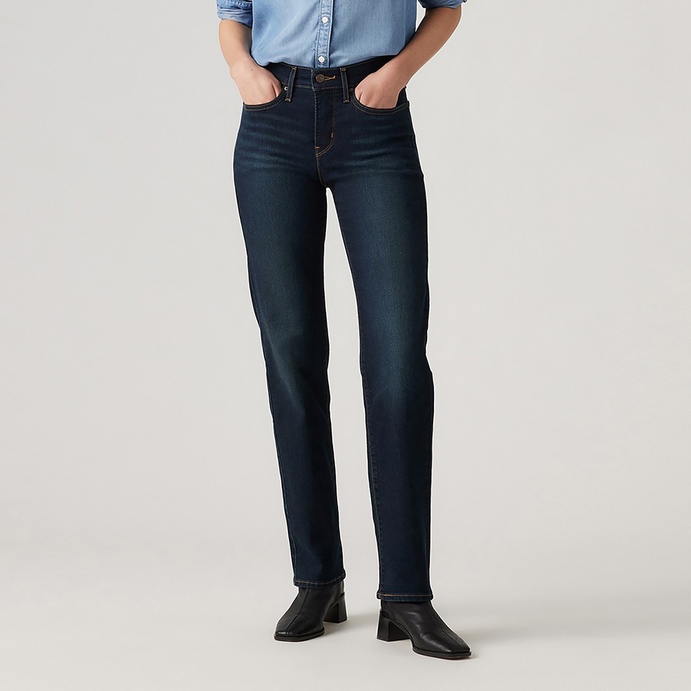 Levi’s® Women’s 314 Shaping Straight Jeans 19631-0213 | Shopee Malaysia