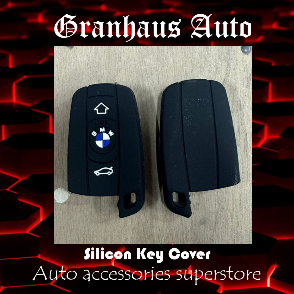 BMW E60 E90 E92 Silicone Remote Key Cover Casing | Shopee Malaysia