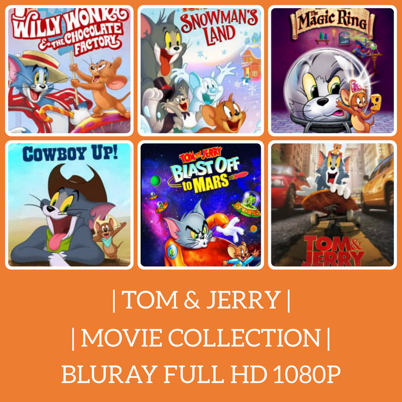 [PENDRIVE KOLEKSI MOVIE] TOM AND JERRY ANIMATION COLLECTION | SUBTITLES ...