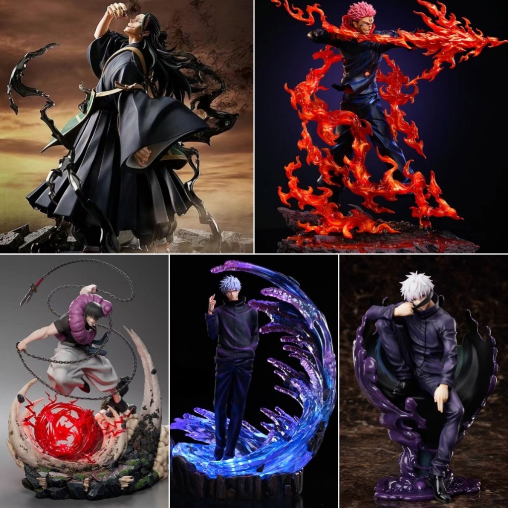 Blind Box lucky Bag Jujutsu Kaisen Figure Okkotsu Yuta Geto Suguru ...