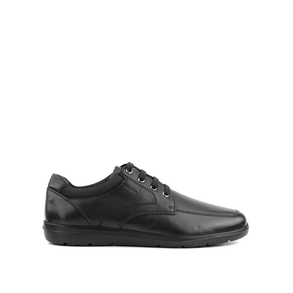 GEOX Men Leitan Lace Up Shoes - Black U043QD-00085-C9999S3 | Shopee ...