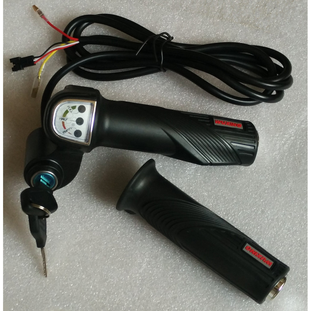 36V DC motor speed controller,Twist Throttle with ignition lock, grips ...