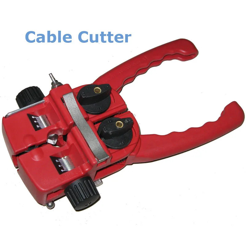 Fiber optic cable cutter Cable Cutter Cross and Length Wise Fiber ...