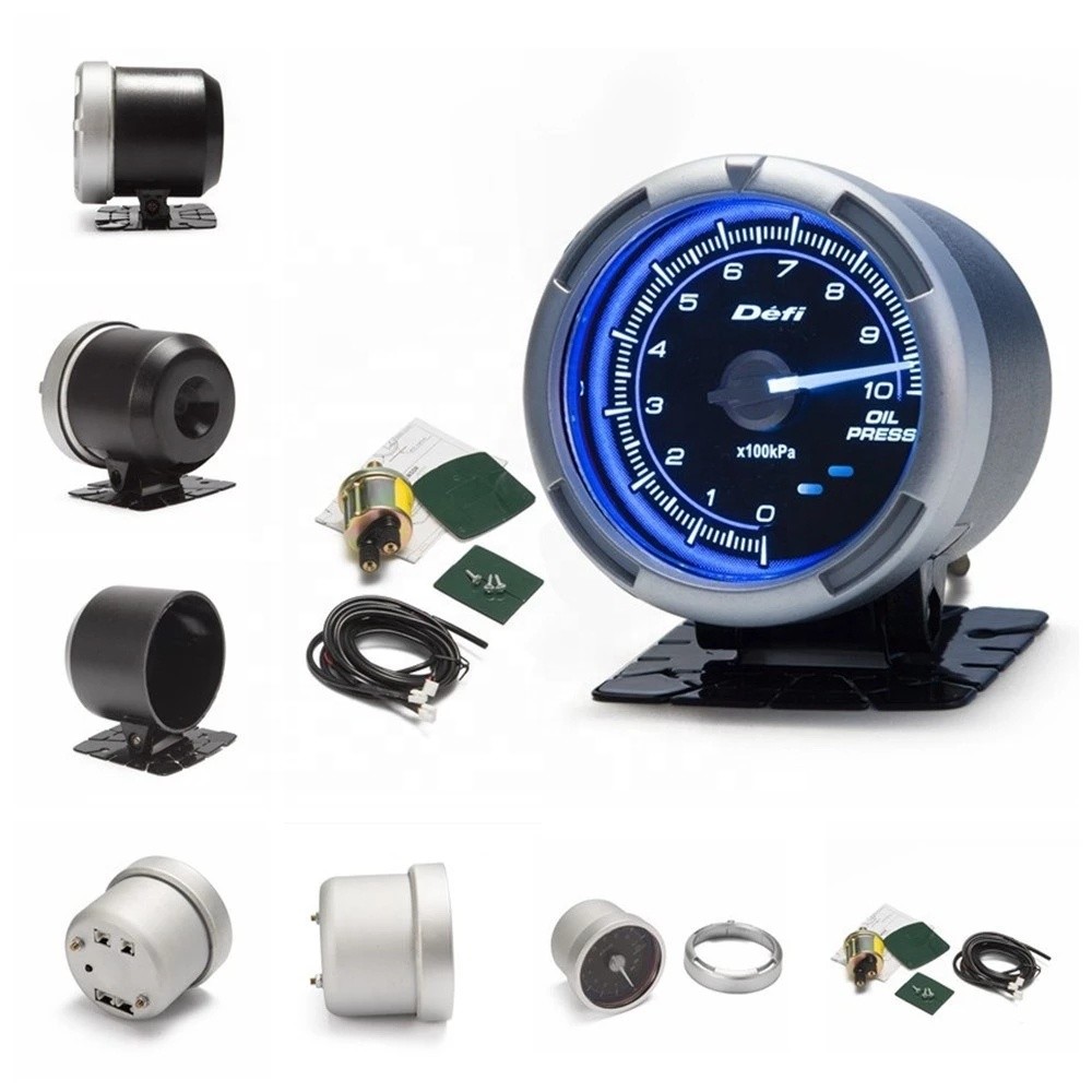 Car Modification Meter Defi C2 Gauges Racing Modified Speed Water Temperature Oil Pressure ...