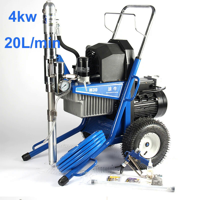 Electric High Pressure Airless Spray machines, paint/coating/latex ...