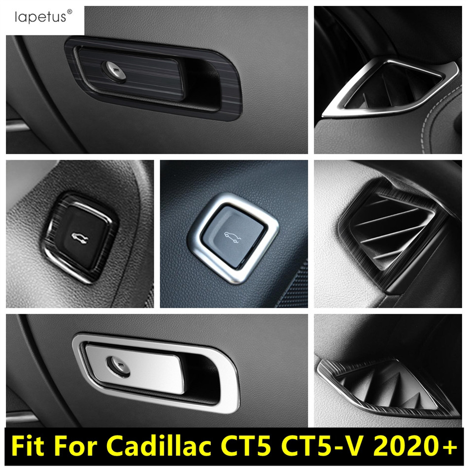 For Cadillac CT5 CT5-V 2020 - 2022 Rear Trunk Button / Dashboard Air AC ...