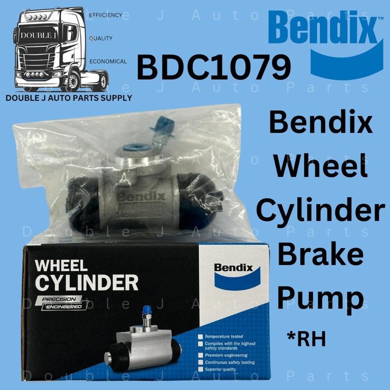 Genuine Bendix Hyundai Getz, Atos RH Rear wheel cylinder brake pump ...