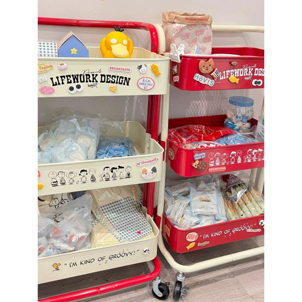 Contact seller/Internet Celebrity Trolley Snoopy DIY Color Matching ...