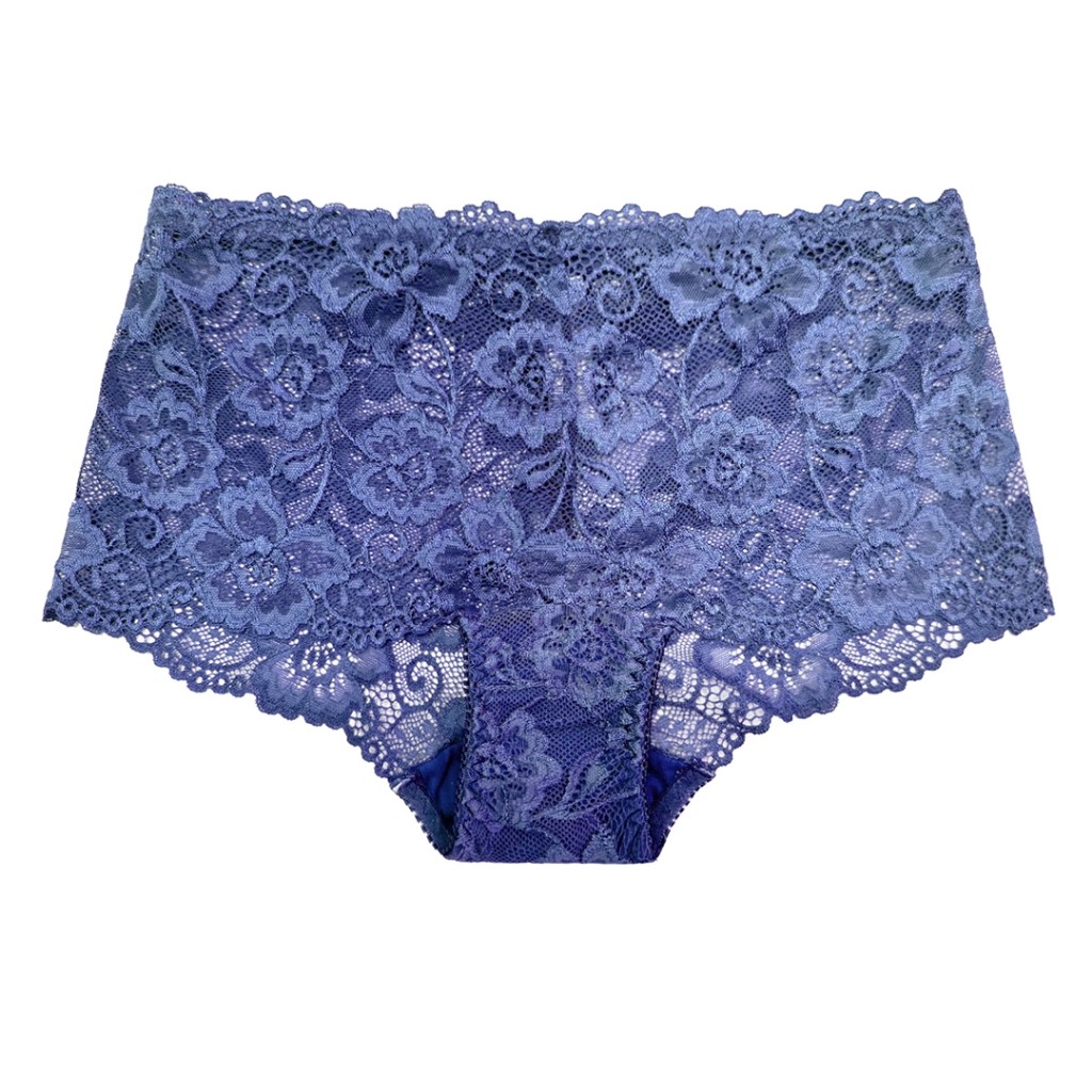 XIXILI Floral Lace Boyleg Panty | Shopee Malaysia