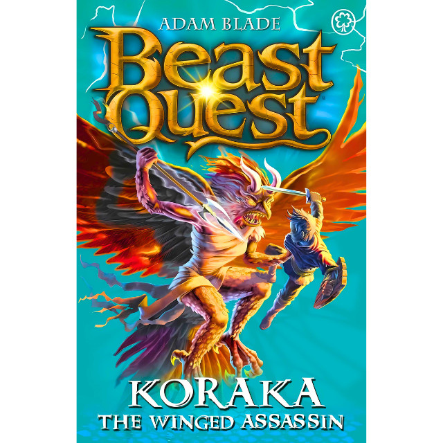 (BBW) BEAST QUEST SERIES 9: KORAKA THE WINGED ASSASSIN (ISBN ...