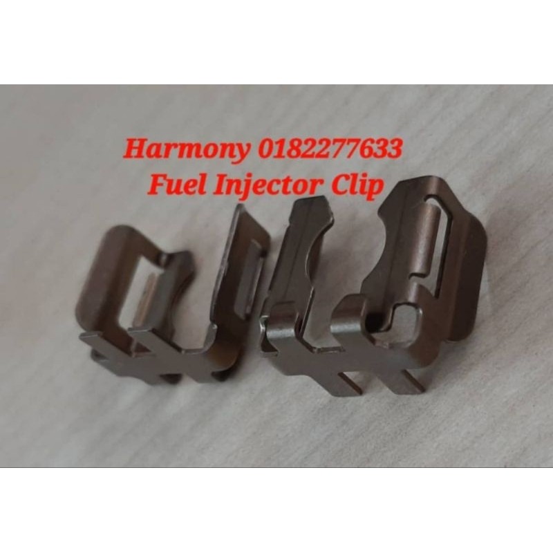 ORIGINAL PROTON FUEL INJECTOR RETAINER CLIP. PART ORIGINAL GENUINE. Utk ...