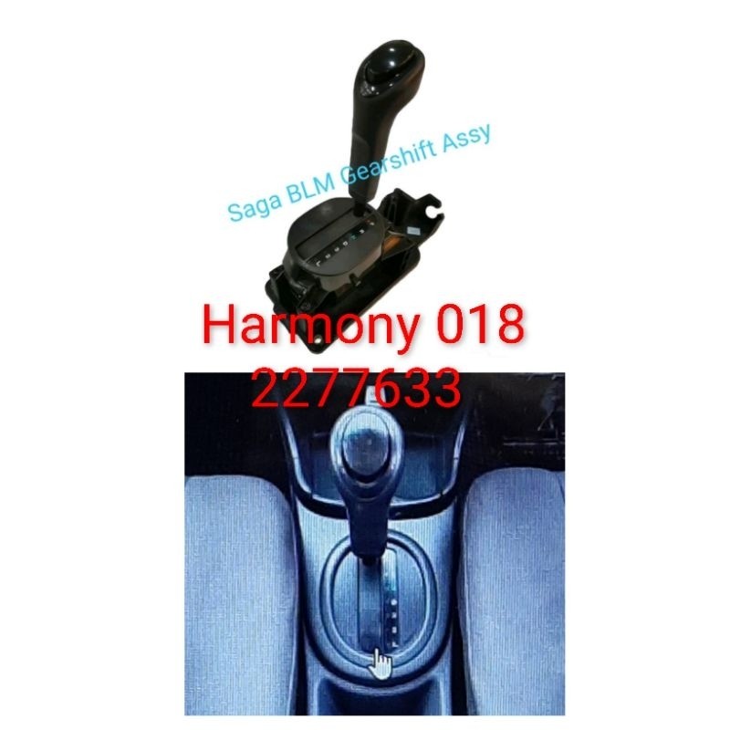 ORIGINAL Proton Saga BLM Auto Gearshift Gear Shift Level Assy, ORIGINAL ...