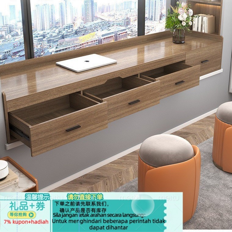 Get 10% coupon+gift】Wood Windows and Cabinets Computer Desk Bay Window ...