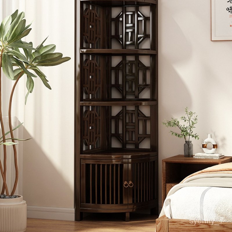 Contact seller/Corner Cabinet Corner Cabinet Modern Corner Shelf Wall ...