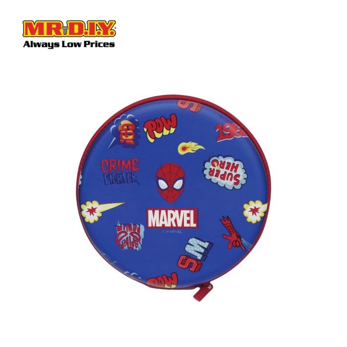 Marvel Spider-Man Round Pencil Case | Shopee Malaysia