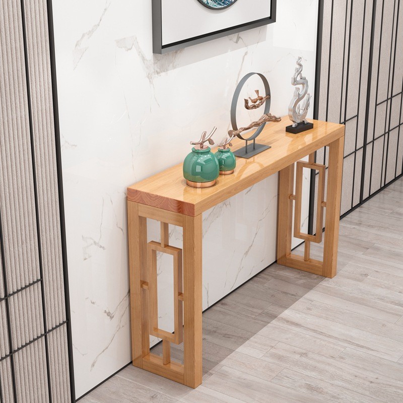 Contact seller/New Chinese Style Solid Wood Console Tables Lobby ...