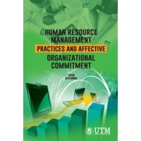 Human Resources Management Practices and Affective Organizational Commitment(UTM PRESS) | Shopee ...
